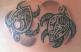 14+ Yin Yang Turtle Tattoo Designs - PetPress