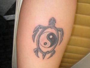 14+ Yin Yang Turtle Tattoo Designs - PetPress
