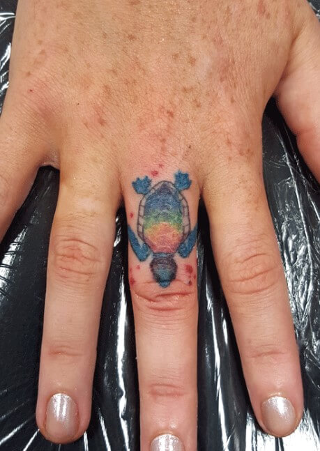 10+ Turtle Tattoo Designs - Finger Tattoo Ideas | PetPress 10+ Turtle Tattoo Designs - Finger Tattoo Ideas | PetPress