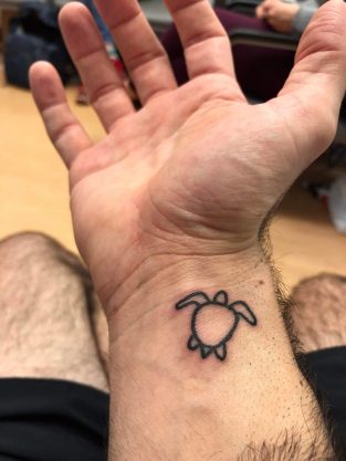 12+ Best Turtle Tattoo Ideas For Wrist - PetPress