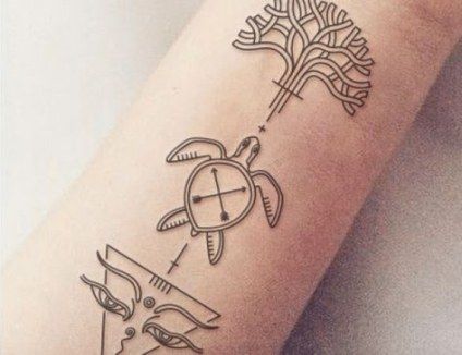 15+ Native American Turtle Tattoo Ideas | PetPress