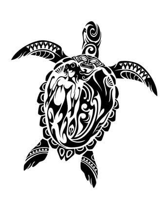 15+ Native American Turtle Tattoo Ideas | PetPress