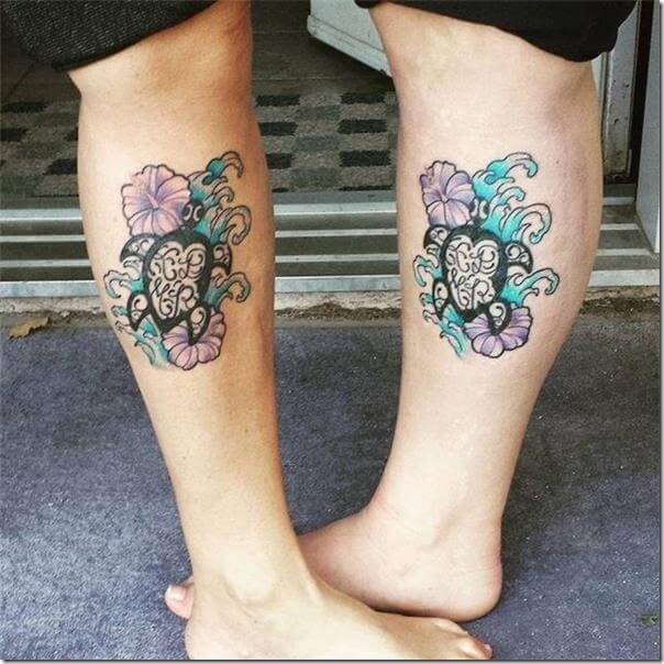 25+ Minimalist Turtle Tattoo Designs That Will Inspire You To Get Inked ...