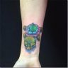 25+ Minimalist Turtle Tattoo Designs That Will Inspire You To Get Inked ...