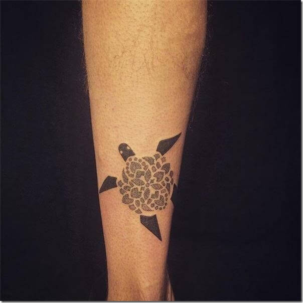 25+ Minimalist Turtle Tattoo Designs That Will Inspire You To Get Inked ...