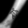 25+ Minimalist Turtle Tattoo Designs That Will Inspire You To Get Inked ...