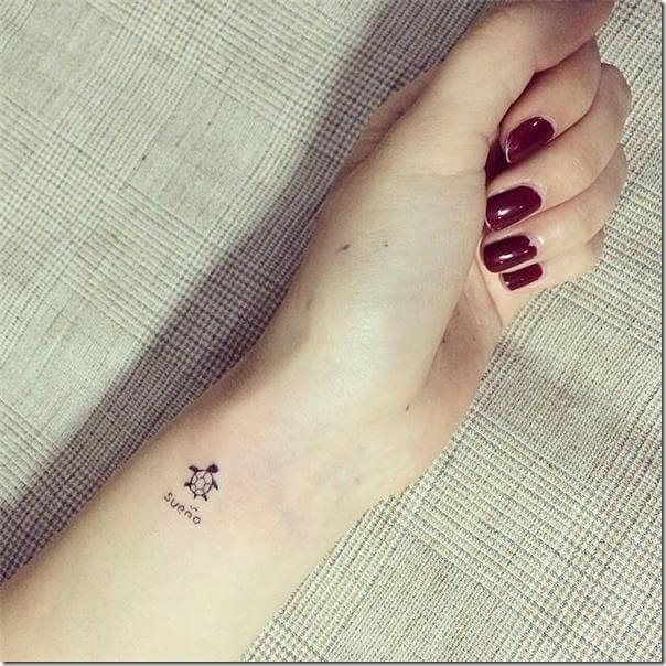 25+ Minimalist Turtle Tattoo Designs That Will Inspire You To Get Inked ...