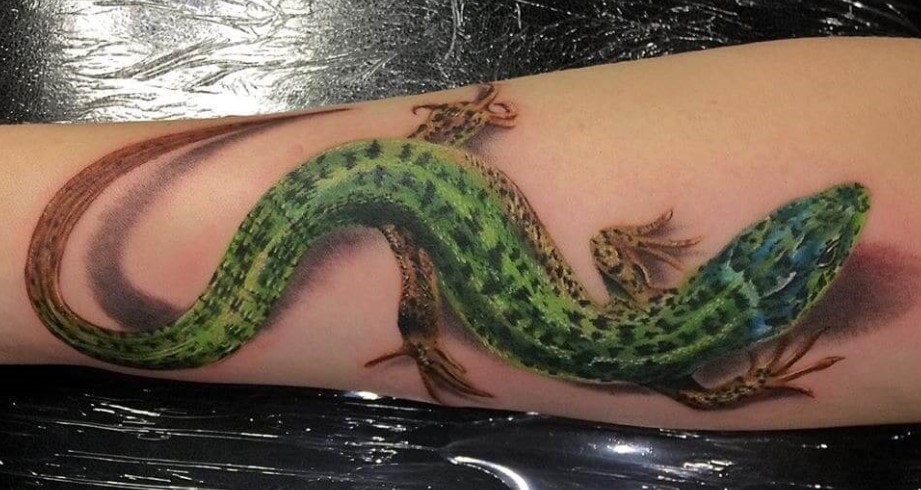 20+ Cute Lizard Tattoo Designs and Ideas - PetPress