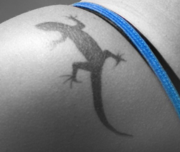 10+ Simple Lizard Tattoo Designs and Ideas | PetPress