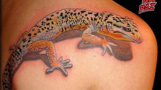 10+ Best Leopard Gecko Tattoo Ideas - PetPress