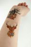 12+ Best Deer With Flowers Tattoo Ideas - PetPress
