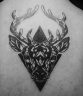 Top 15+ Deer Tattoo Ideas - Back Tattoo Designs - PetPress