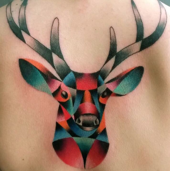 26 Deer Tattoos Tattoo Designs Design Trends