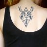 Top 15+ Deer Tattoo Ideas - Back Tattoo Designs - PetPress