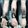 Top 15+ Deer & Tree Tattoo Designs | PetPress