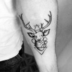 15+ Small Stag Tattoo Designs - PetPress
