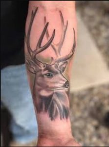 12+ Best Mule Deer Tattoo Designs - PetPress