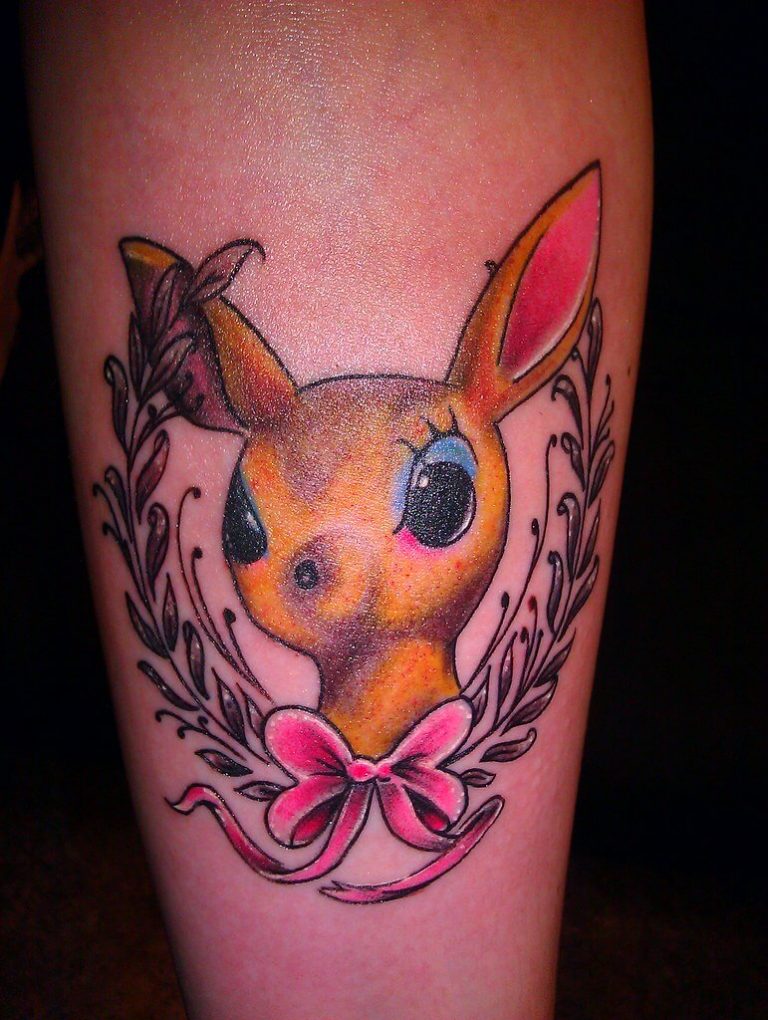 15+ Best Baby Deer Tattoo Ideas and Designs - PetPress