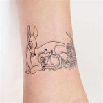 15+ Best Baby Deer Tattoo Ideas and Designs - PetPress