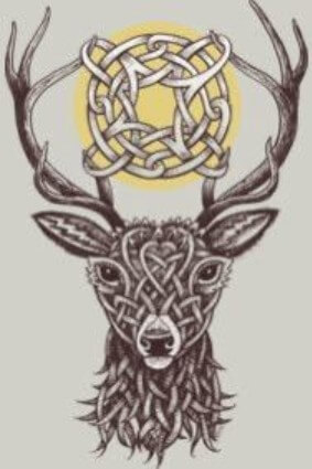 10+ Celtic Stag Tattoo Ideas | PetPress