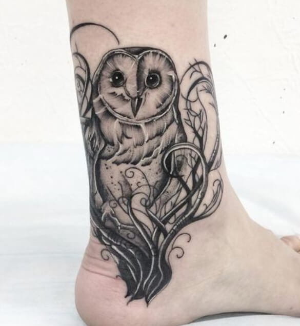 12+ Best Baby Owl Tattoo Ideas | PetPress
