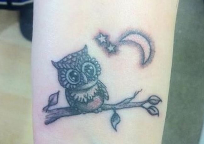 12+ Best Baby Owl Tattoo Ideas | PetPress