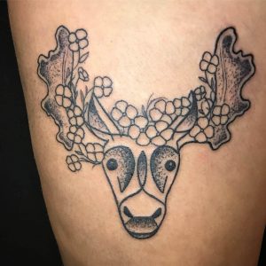 12+ Realistic Moose Head Tattoo Ideas - PetPress
