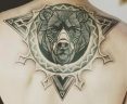 12+ Bear Back Tattoo Designs - PetPress