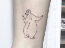 10+ Best Baloo Tattoo Ideas | PetPress