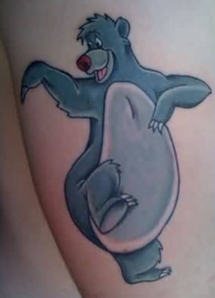 10+ Best Baloo Tattoo Ideas | PetPress