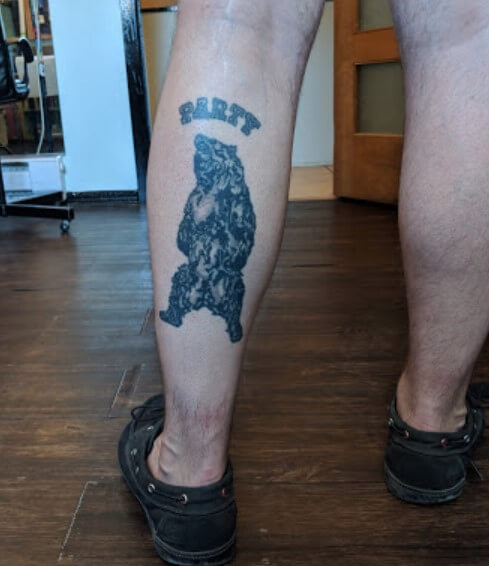 12+ Best Standing Bear Tattoo Designs | PetPress