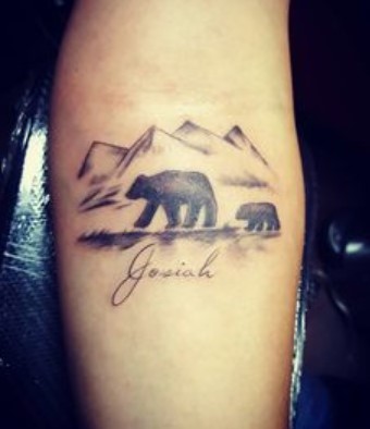 12+ Unique Bear (Baby) Tattoo Designs | PetPress