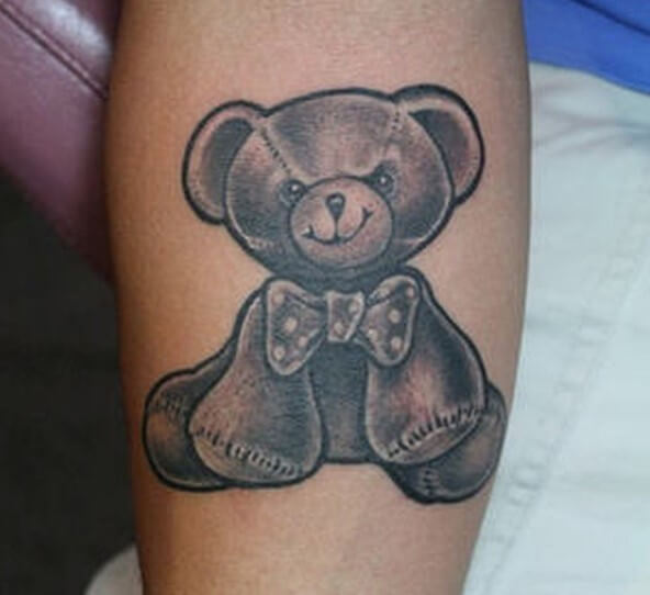 15+ Best Teddy Bear Tattoo Designs and Ideas | PetPress