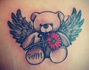 15+ Best Teddy Bear Tattoo Designs and Ideas - PetPress