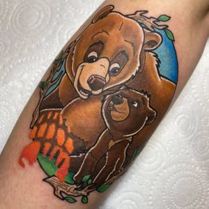10+ Best Disney's Brother Bear Tattoo Designs and Ideas - PetPress