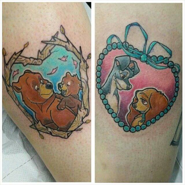 10+ Best Disney's Brother Bear Tattoo Designs and Ideas | PetPress