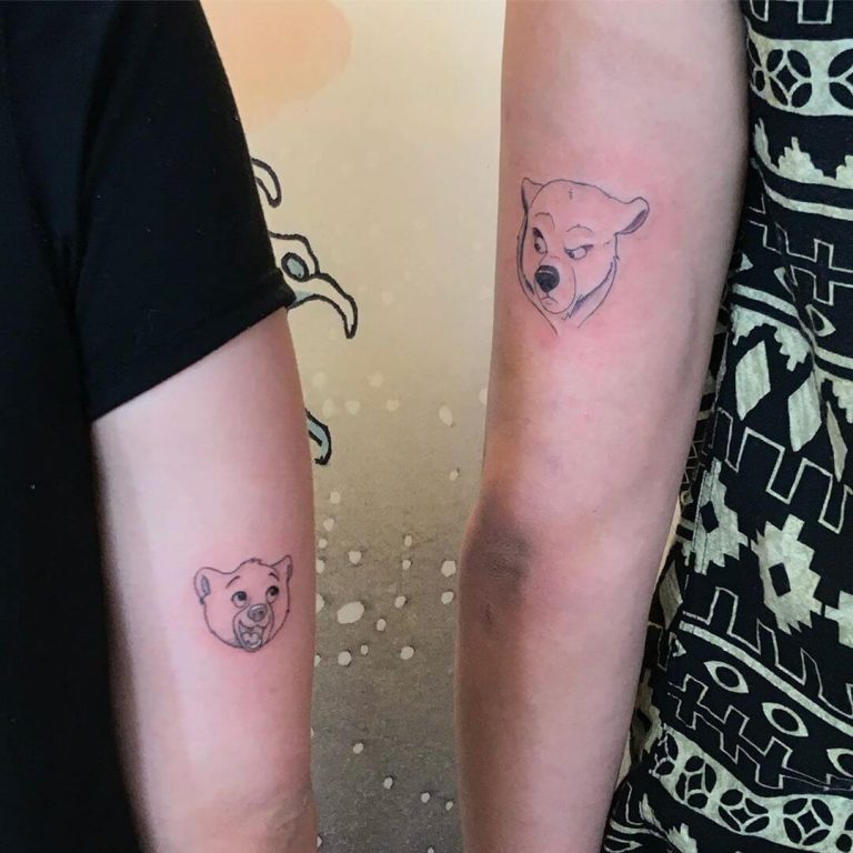 10+ Best Disney's Brother Bear Tattoo Designs and Ideas - PetPress
