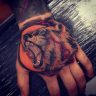 15+ Bear Hand Tattoo Designs and Ideas - PetPress