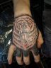 15+ Bear Hand Tattoo Designs and Ideas - PetPress