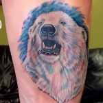 15+ Realistic Polar Bear Tattoo Designs and Ideas | PetPress