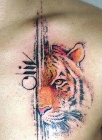 12+ Abstract Tiger Tattoo Designs | PetPress