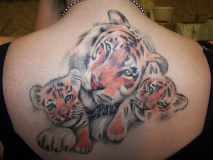 Top 10+ Tiger Family Tattoo Ideas | PetPress