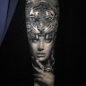 12 Best Tiger Headdress Tattoo Designs Petpress