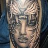 12 Best Tiger Headdress Tattoo Designs Petpress