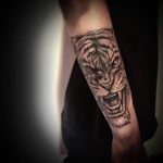 15+ Angry Tiger Tattoo Designs and Ideas - PetPress