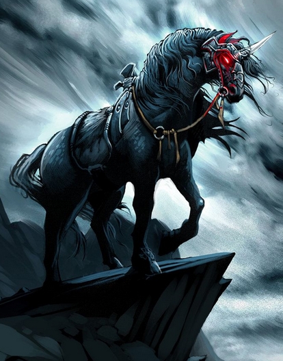 75 Demonic Horse Names For Black Horses - PetPress