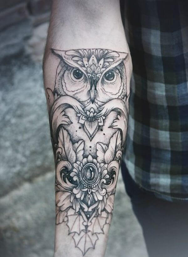 12+ Best Angry Owl Tattoo Ideas | PetPress