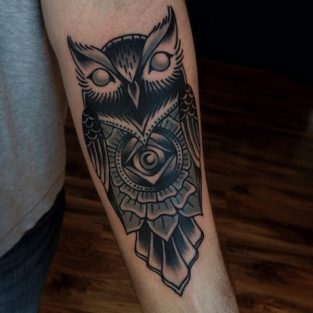 15+ Wise Owl Tattoo Designs and Ideas - PetPress